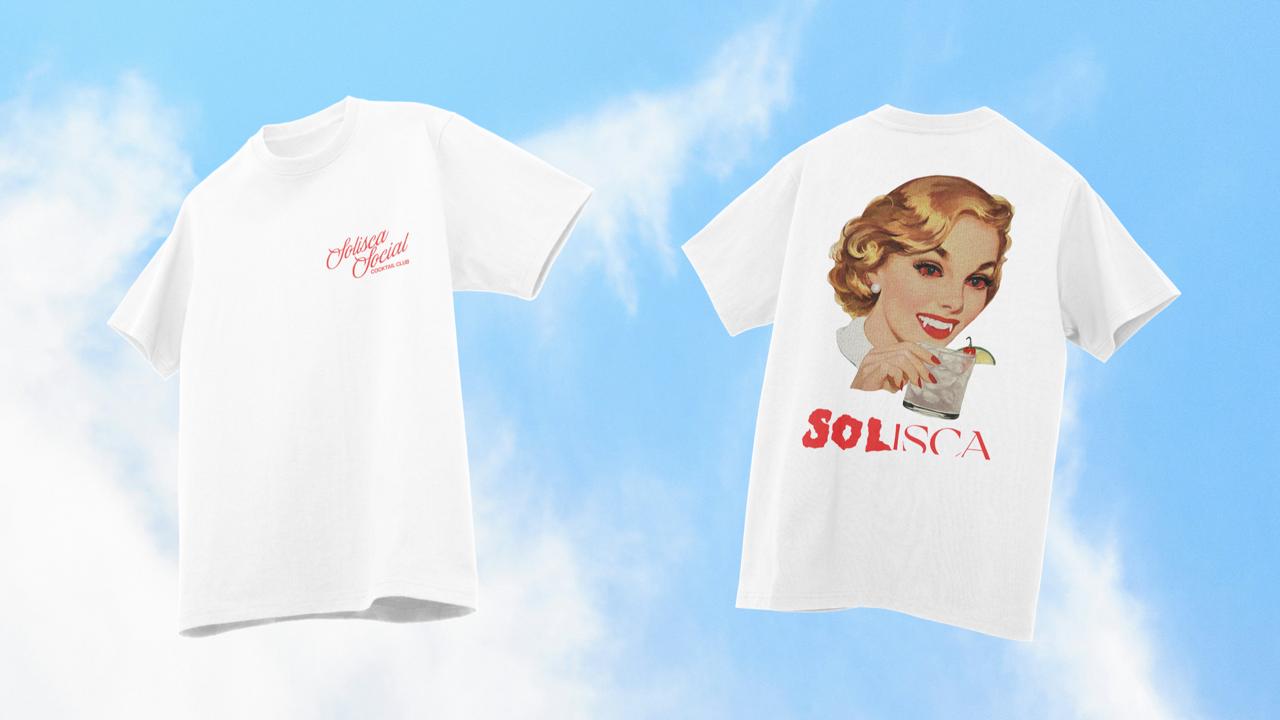 Solisca Social Club Tee – SoliscaTequila